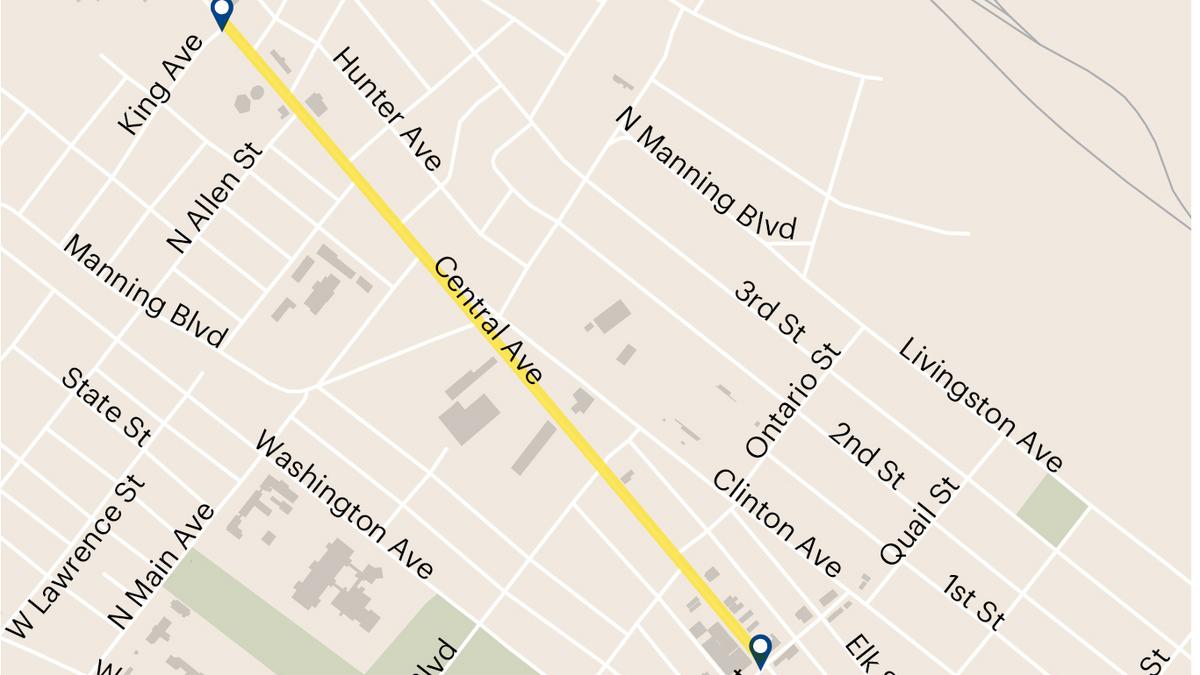 Public meetings on zoning in Albany's Central Avenue district - Albany ...