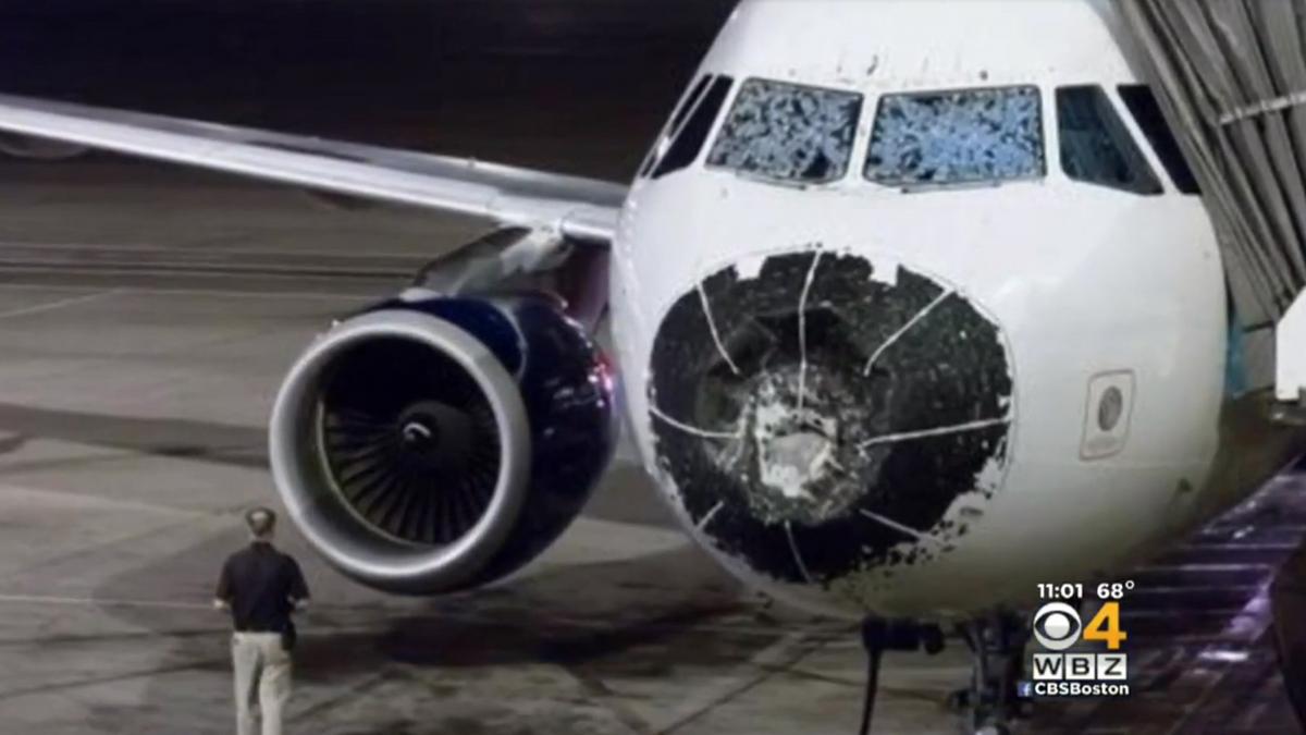 Hellish Delta flight hit by hail, makes emergency landing at DIA Friday ...