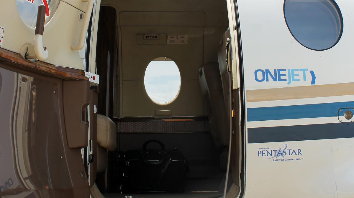 OneJet, a startup airline that caters to business travelers and ...