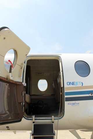 OneJet, a startup airline that caters to business travelers and ...