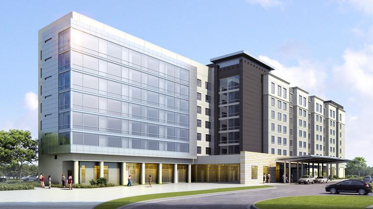 Florida hotel with 104 rooms planned near upscale Mall at Millenia ...