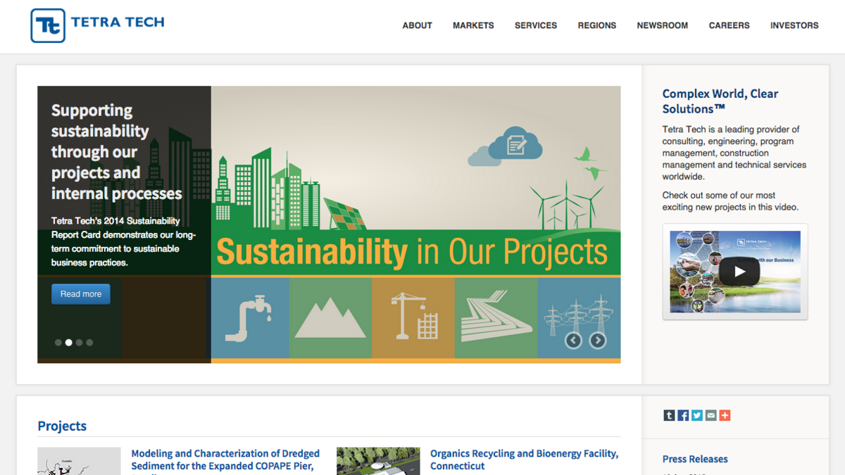 Tetra Tech wins $20 million USAID oceans contract - L.A. Business First