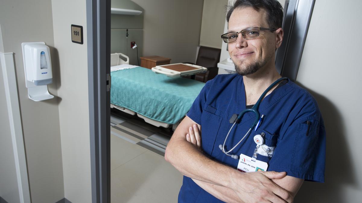 Health Care Heroes: Nursing Winner – Jason Odhner - Phoenix Business ...
