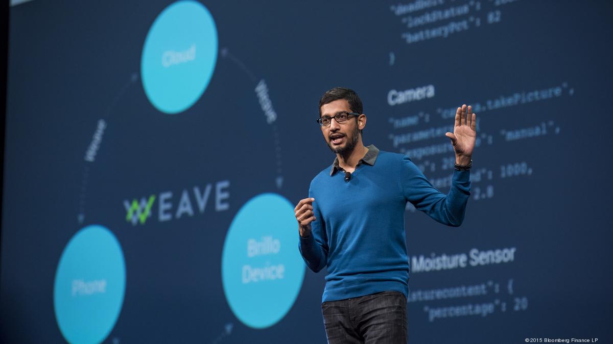 Google CEO Sundar Pichai becomes one of the highest-paid executives at ...