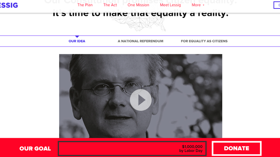 Harvard professor Larry Lessig explores presidential run - Boston ...