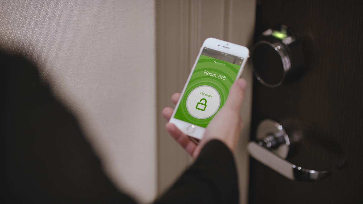 Hilton debuts keyless check in at Alexandria hotel, plans for 250 ...