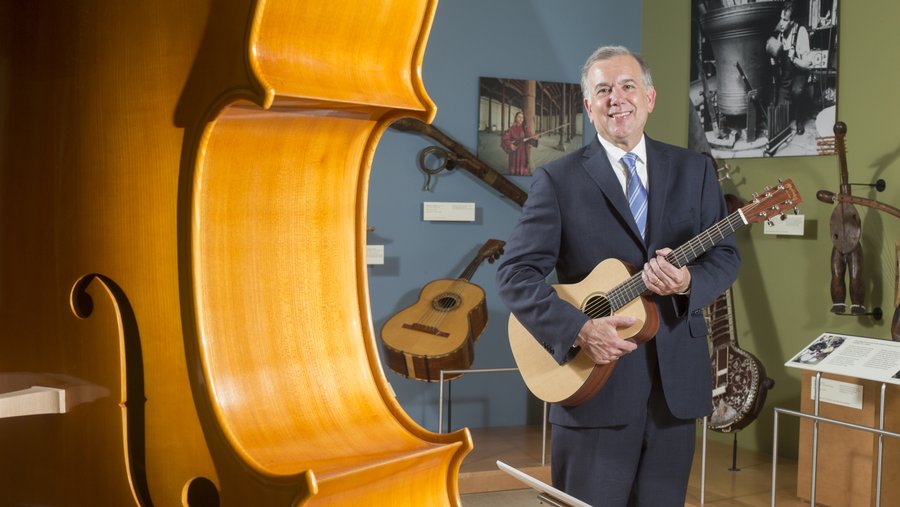 Executive Inc.: Singing a different tune, an exec uses his Catholic ...