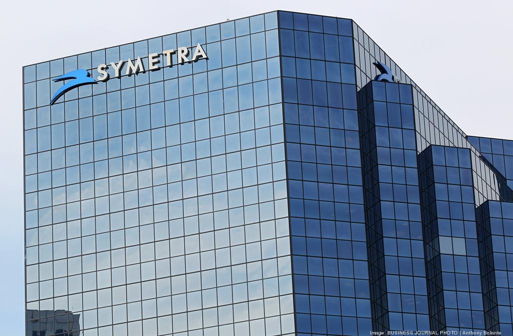 Symetra Logo Symetra Logo Hi Res Stock Photography And Images Alamy