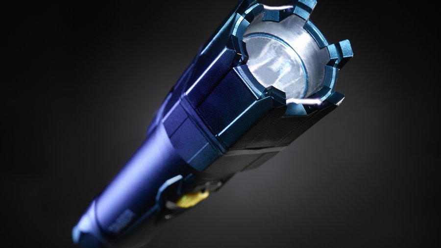 Taser launches flashlight/stun gun product
