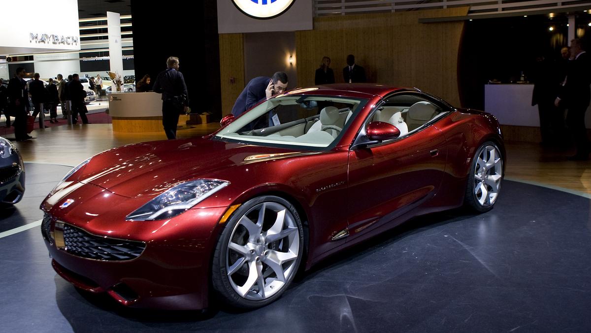 Fisker Karma might be close to comeback with factory announcement - L.A ...