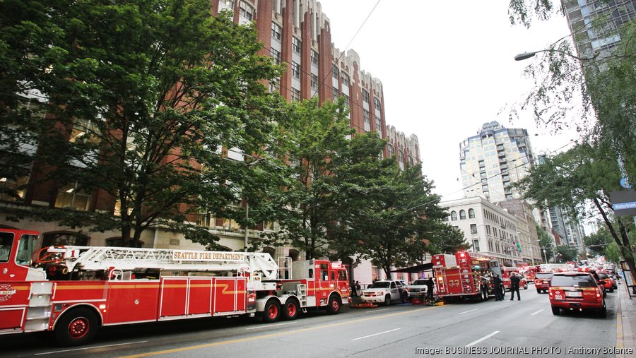 Seattle Fire Department Hazmat team responds to suspicious package ...