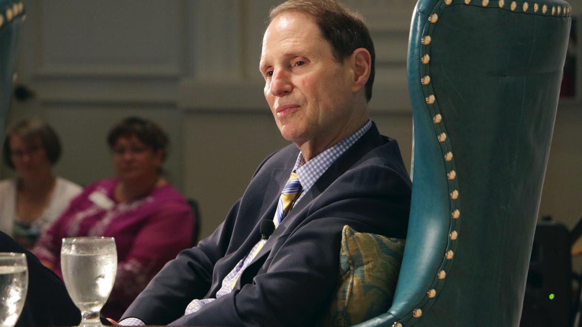 Oregon Sen. Ron Wyden talks Medicare, trade and the political circus ...