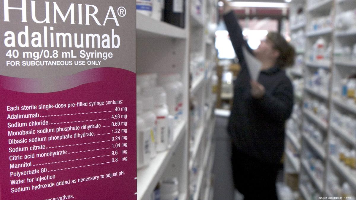 AbbVie faces possible trouble over Humira patent - Chicago Business Journal