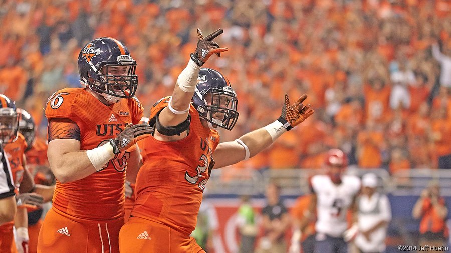 UTSA Roadrunners to face Army Black Knights in the Alamodome in 2019 ...