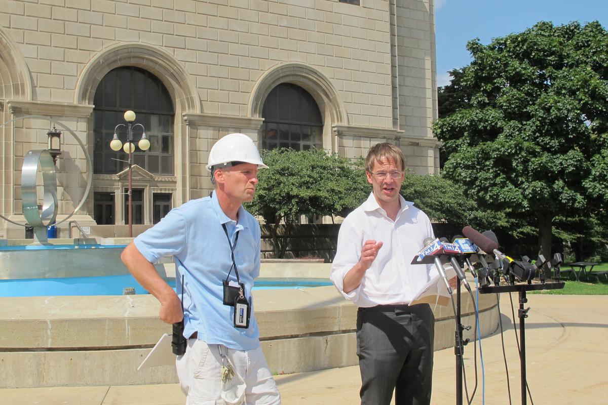 Milwaukee County Courthouse reopens for some court operations ...