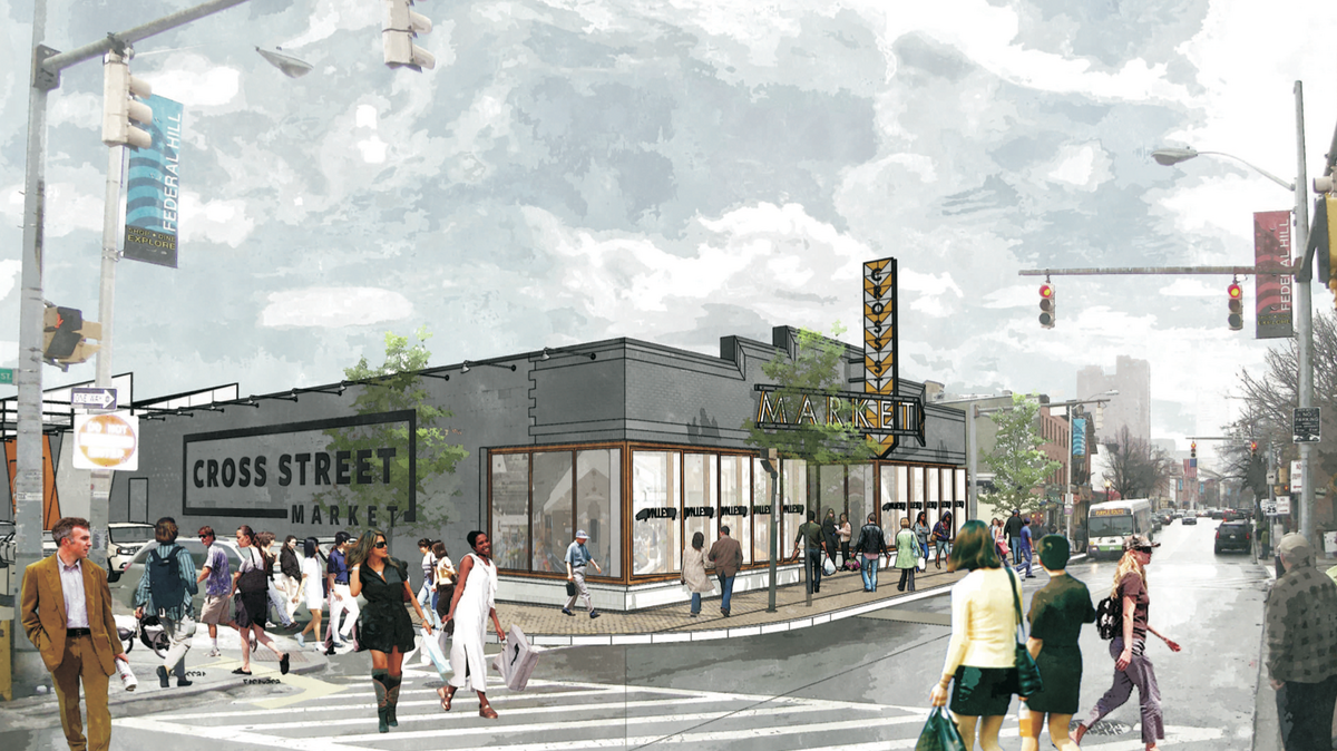 Cross Street Market redevelopment agreement is taking longer than ...