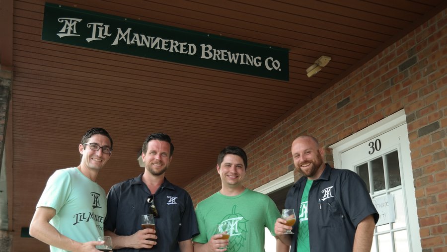 Powell's Ill Mannered Brewing tripling capacity after just nine months ...