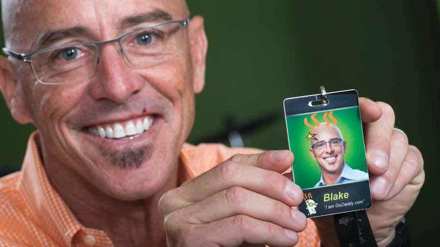 GoDaddy CEO Blake Irving on his company's future with racing