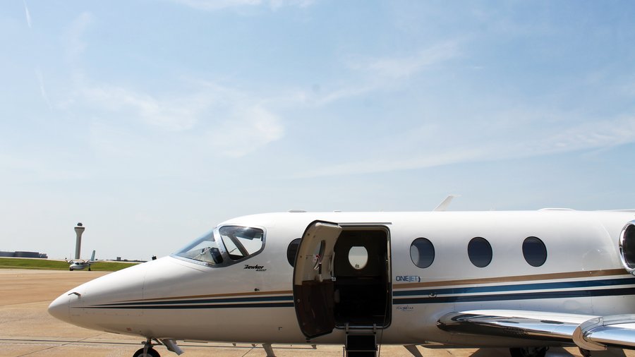 onejet plane exterior