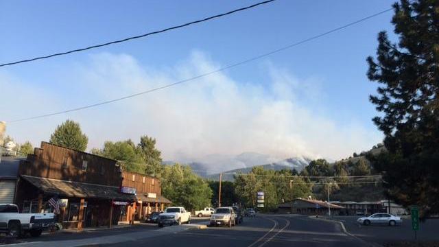 John Day, Baker City fires consume tens of thousands of Eastern Oregon ...