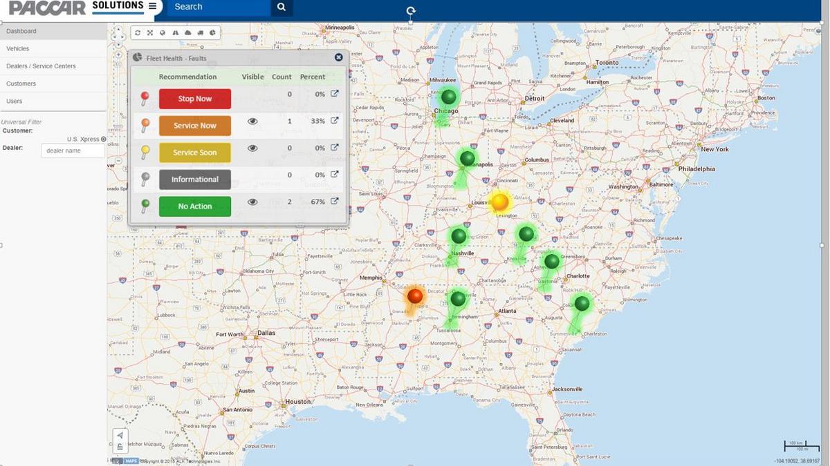 Paccar teaches trucks to phone home for help through the cloud - Puget ...