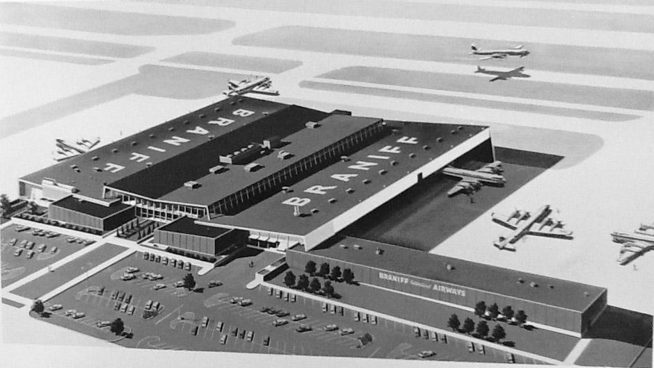 City Council takes a re-do on the redo of Braniff facility at Dallas ...