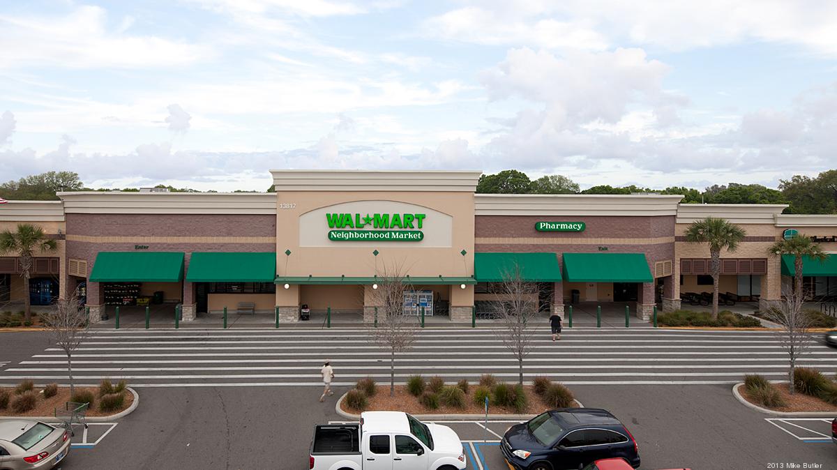 Pine Tree Commercial Realty buys Walmart Neighborhood Market-anchored ...
