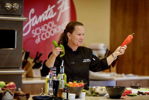 Emmi Whitehorse, Tracy Ritter to headline Santa Fe School of Cooking ...
