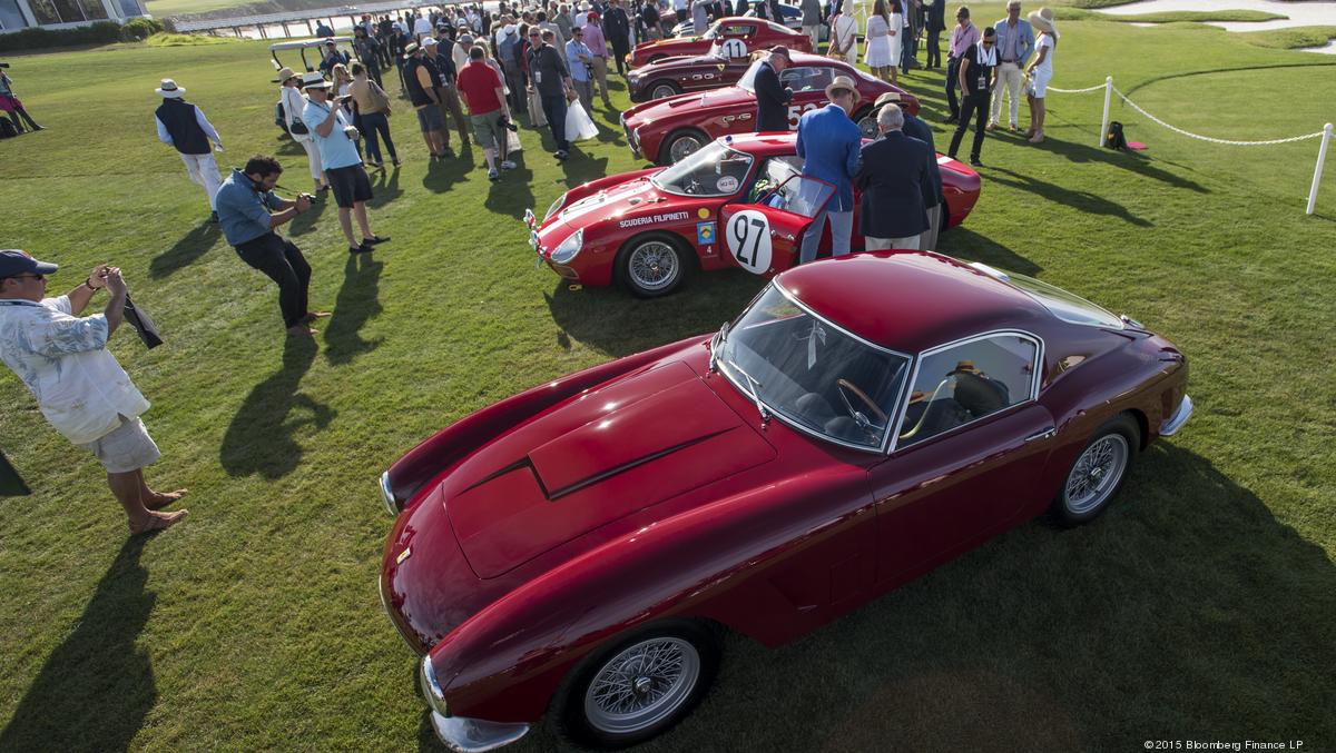 From the Pebble Beach Car Show: Concours d'Elegance - New York Business ...