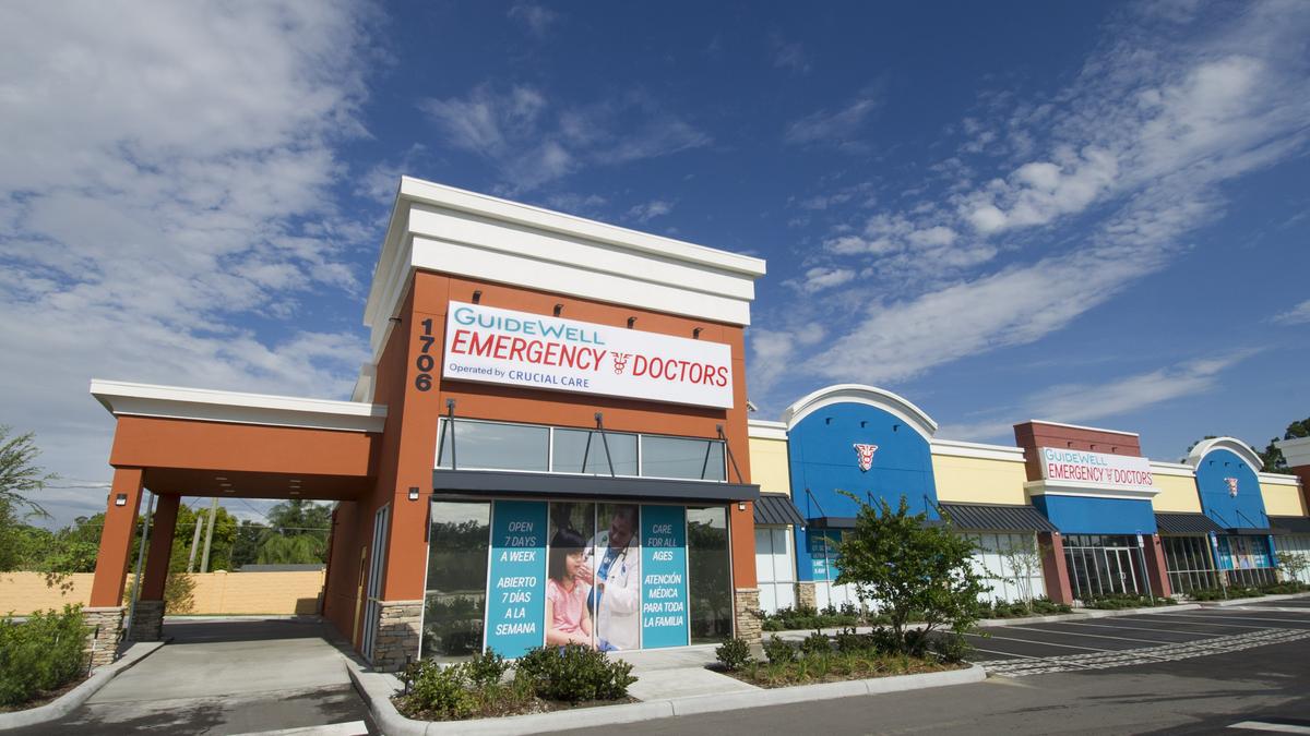 GuideWell Emergency Doctors opens 3rd Orlando site - Orlando Business ...