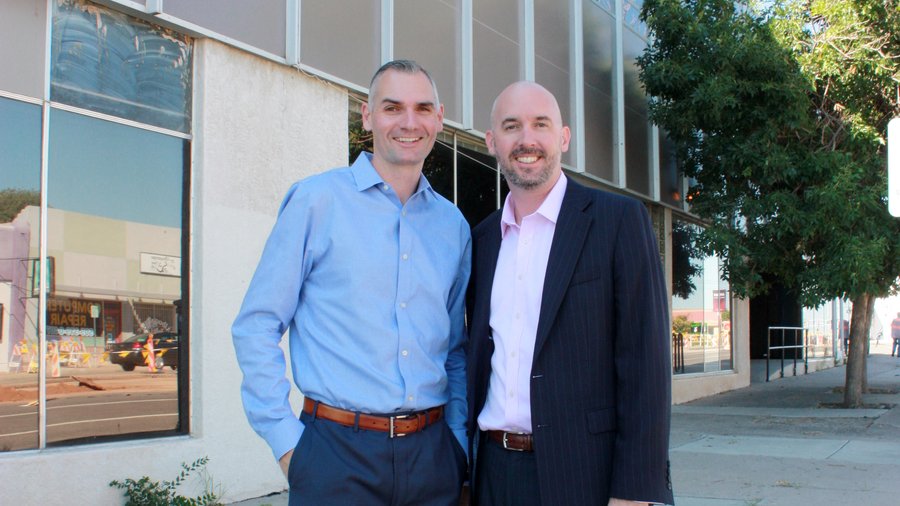 Jason and Adam Harrington of HB Construction