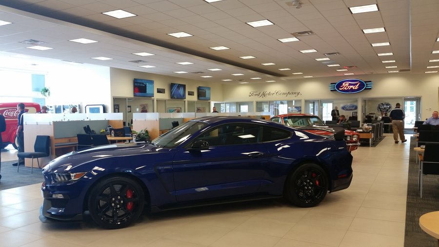 Ricart Ford's renovations overhaul Groveport dealership complex ...