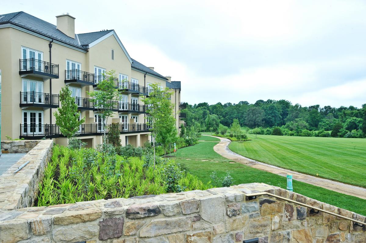 Salamander Resort capping its construction efforts - Washington ...