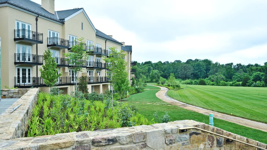 Salamander Resort capping its construction efforts - Washington ...