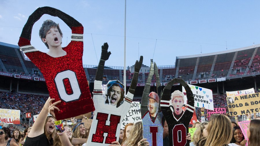 One Direction's On the Road Again Tour stops in Columbus at Ohio ...