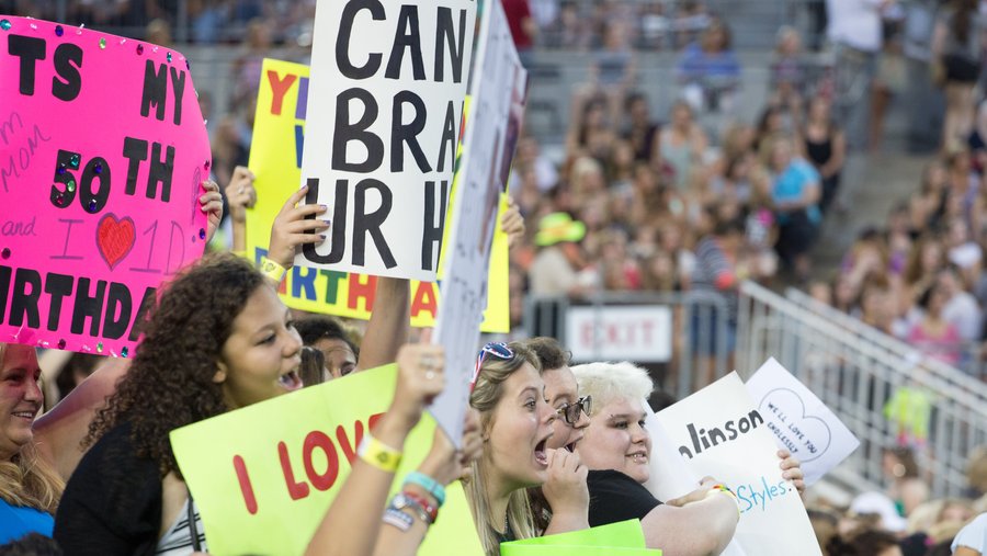 One Direction's On the Road Again Tour stops in Columbus at Ohio ...