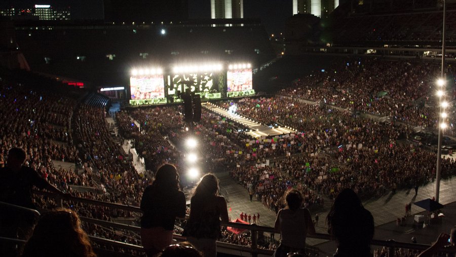 One Direction's On the Road Again Tour stops in Columbus at Ohio ...