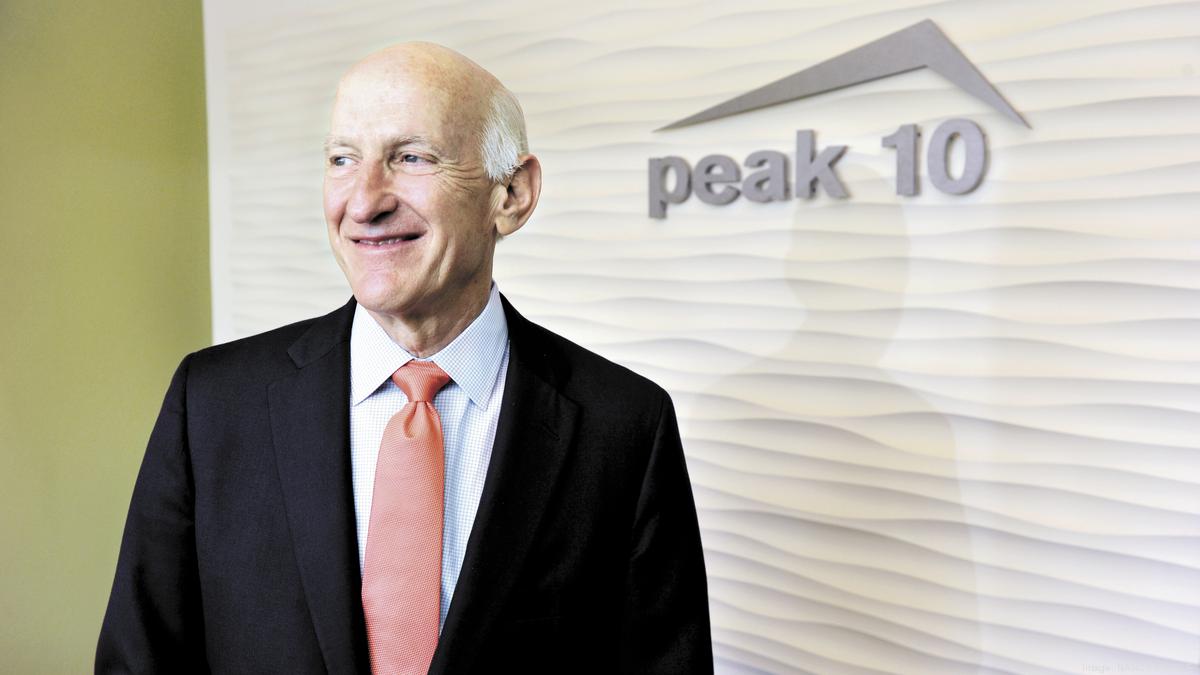 Peak 10 CEO David Jones says entrepreneurial report shows 'a moment in ...