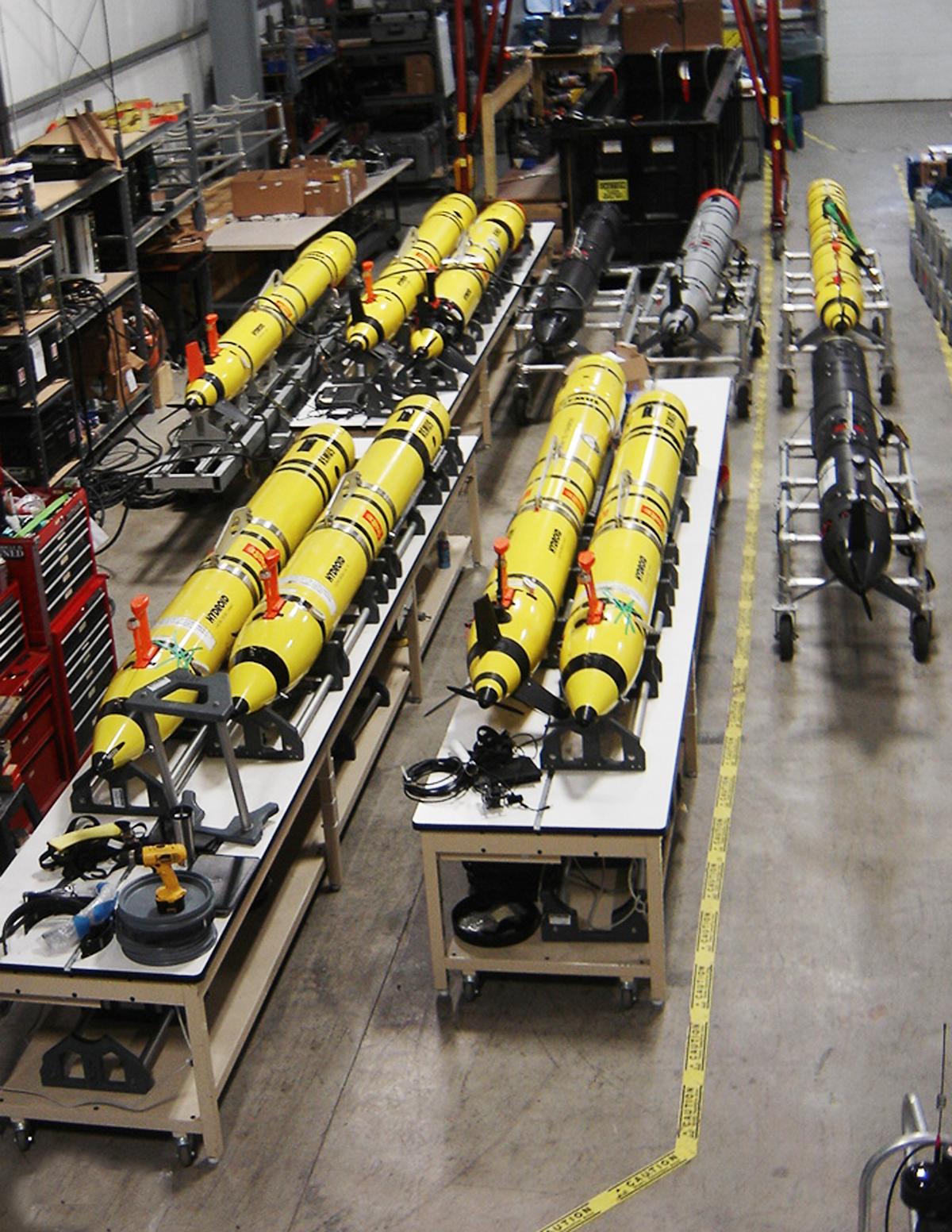 Hydroid, the robot manufacturer, is adding at least 35 jobs on Cape Cod ...