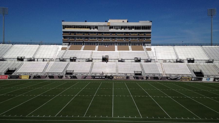 Inside look at UCF's Carl Black & Gold Cabana - Orlando Business Journal