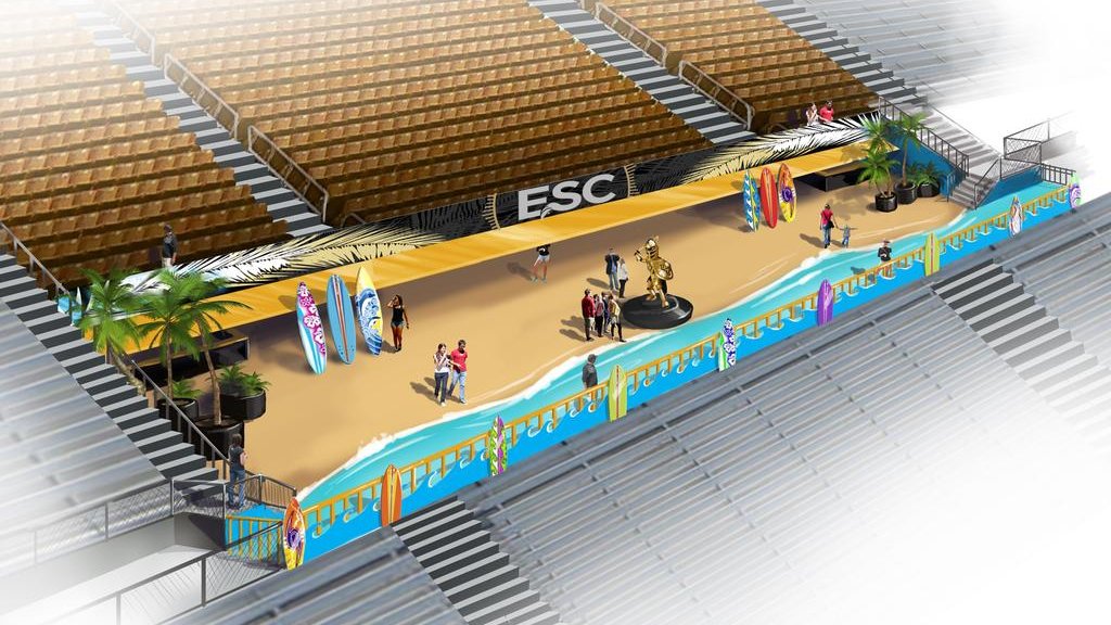 UCF's Carl Black & Gold Cabana can lead to more construction - Orlando ...