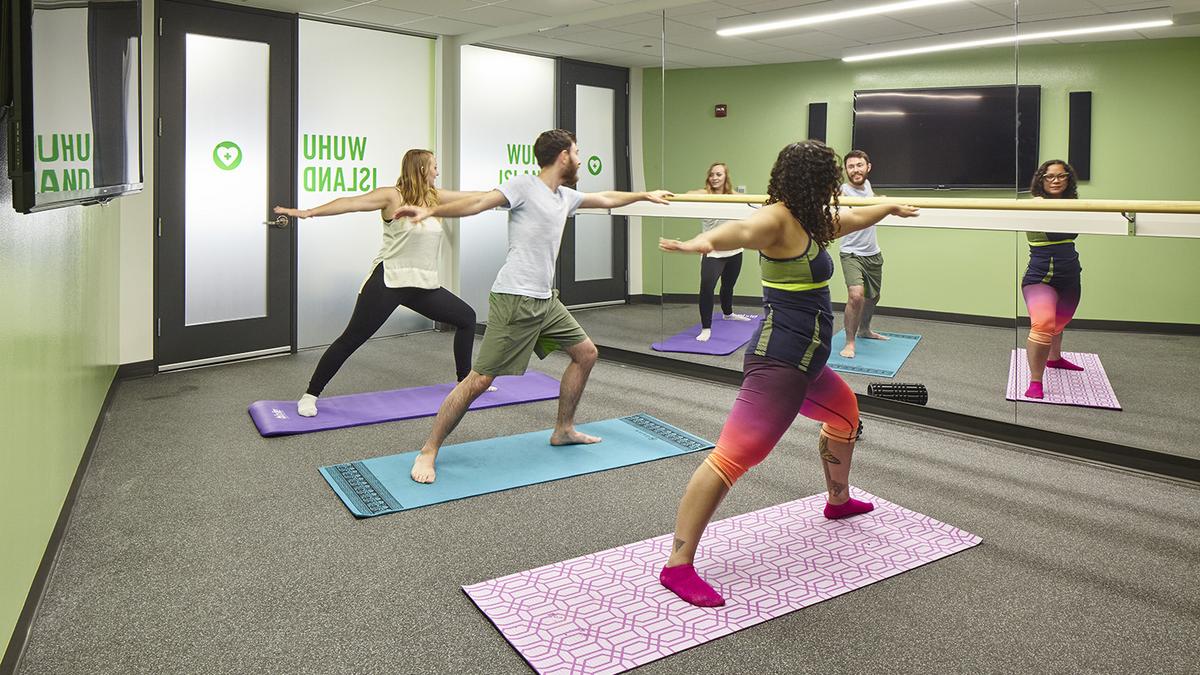 New Relic extends across three floors of Big Pink - Portland Business ...