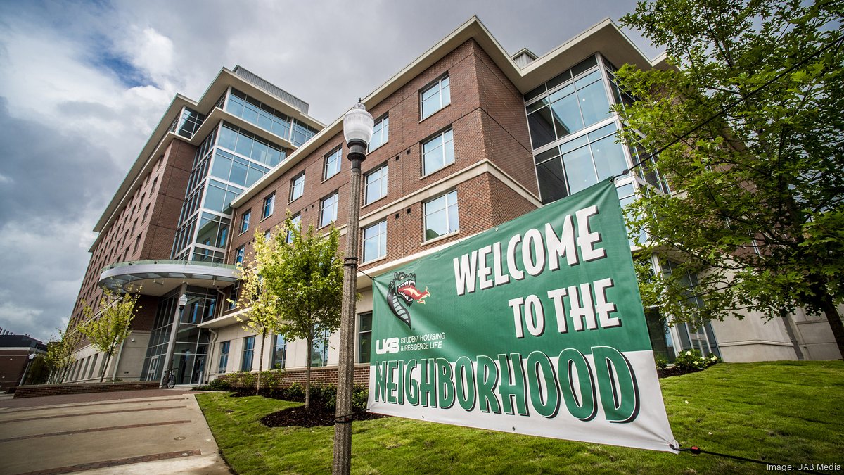 Here's a look at UAB's new residence hall, Hill Student Center ...