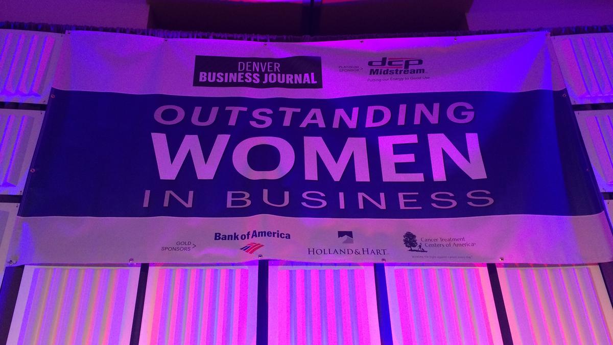 On the scene at the 2015 DBJ Outstanding Women in Business awards ...
