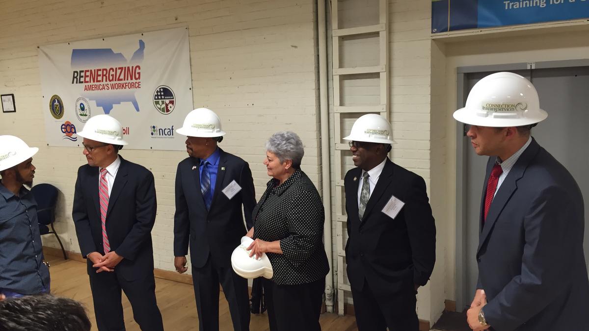 U.S. Secretary of Labor Thomas Perez visits Philadelphia training site ...