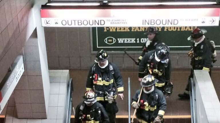 MBTA Red Line delays after fire at South Station - Boston Business Journal