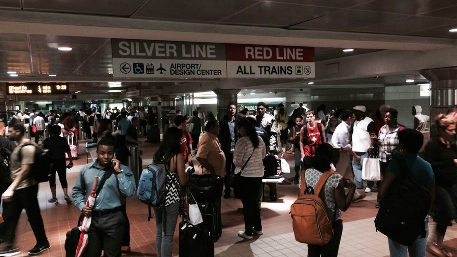 MBTA Red Line delays after fire at South Station - Boston Business Journal