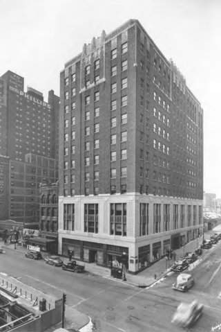 Brookfield Building historical photo