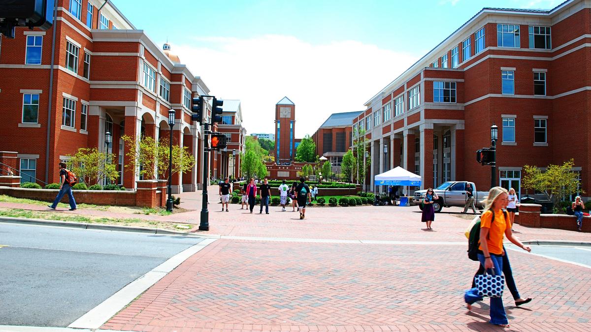 UNC Charlotte tops list of area colleges and universities - Charlotte ...