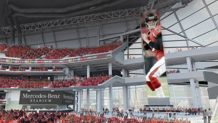 New Falcons stadium cost ‘rises up’ -- again -- another $100 million ...